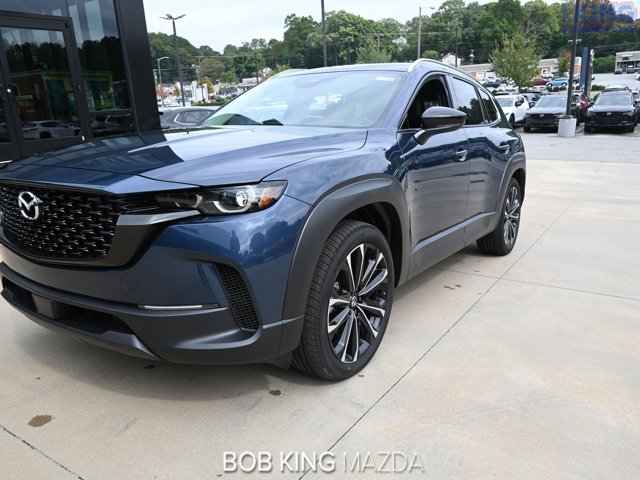 New Ingot Blue Metallic 2025 Mazda CX-50 2.5 S Premium Plus AWD for ...