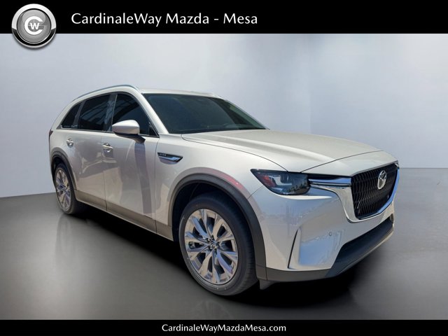 New Platinum Quartz Metallic 2026 Mazda CX-90 3.3 Turbo Preferred AWD ...